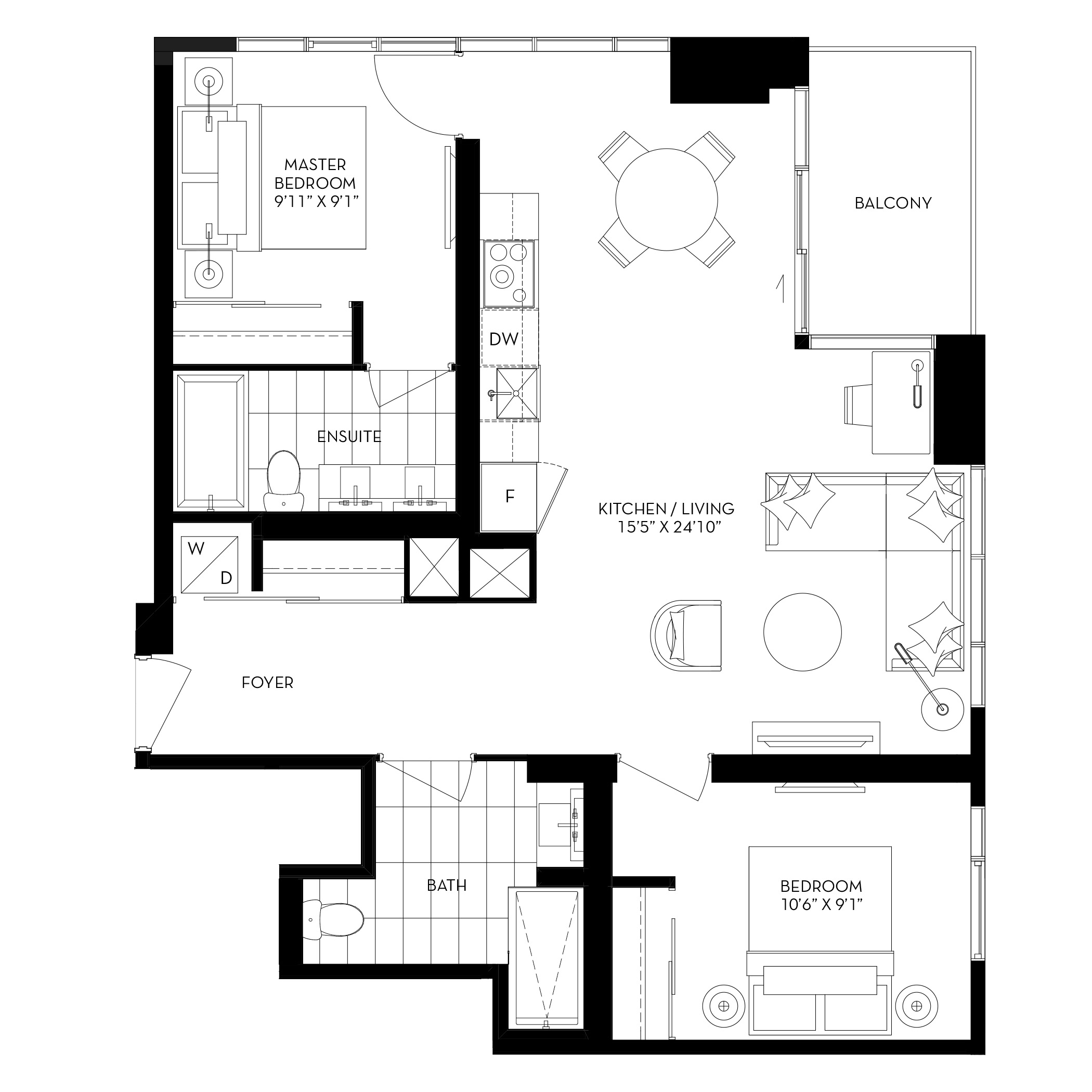 8 Cumberland Street Condo in Toronto | Great Gulf